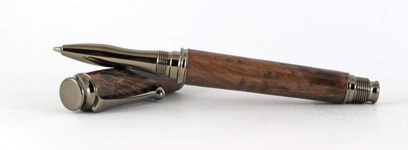 TM Omega Fountain & Rollerball High End Pen Kit | Pen Turning – Taylors ...