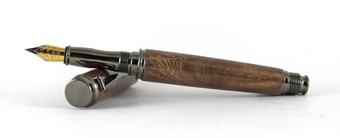 TM Omega Fountain & Rollerball High End Pen Kit | Pen Turning – Taylors ...